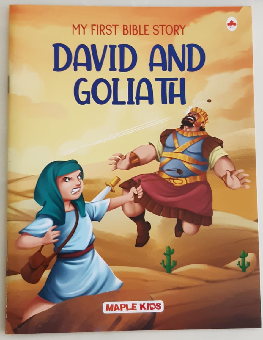 (Set of 5 Books) My First Bible Stories Books for Kids Age 3 to 8 ...