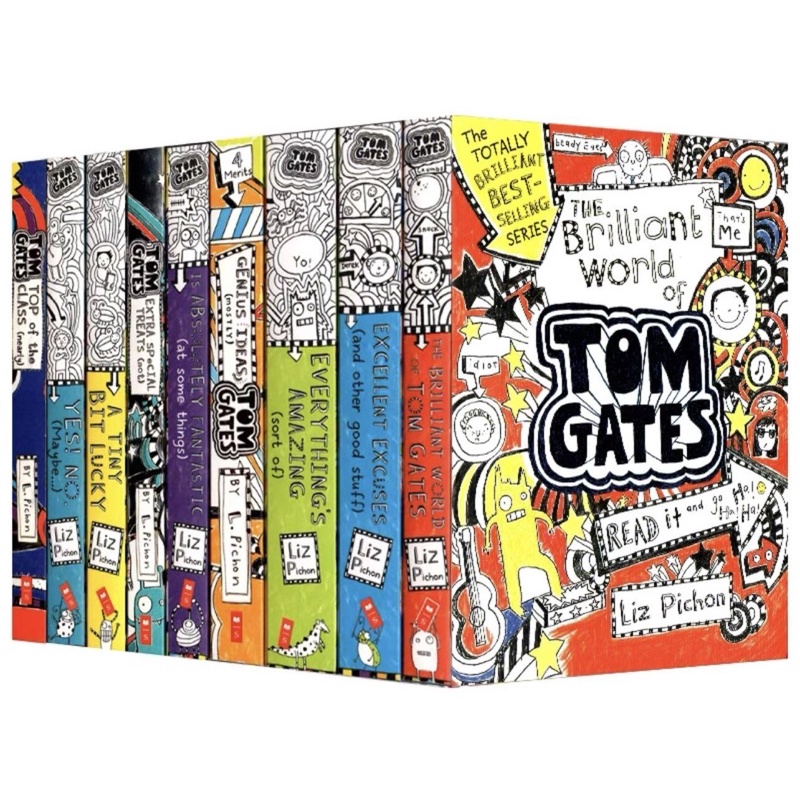 Tom Gates Collection 1-20 books (Sg ready stock) | Shopee Singapore