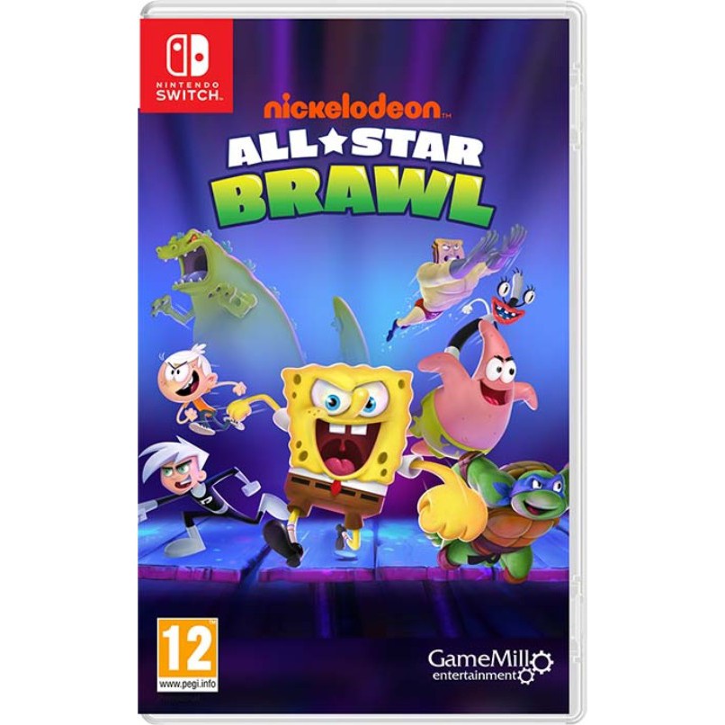 Nickelodeon All Star Brawl Switch | Shopee Singapore