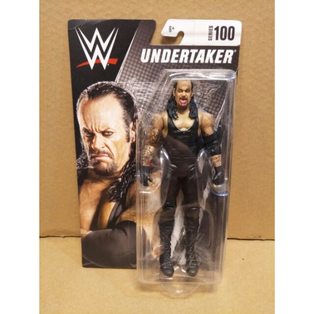 Mattel WWE Westling Basic Series 100 7" inch Undertaker | Shopee Singapore