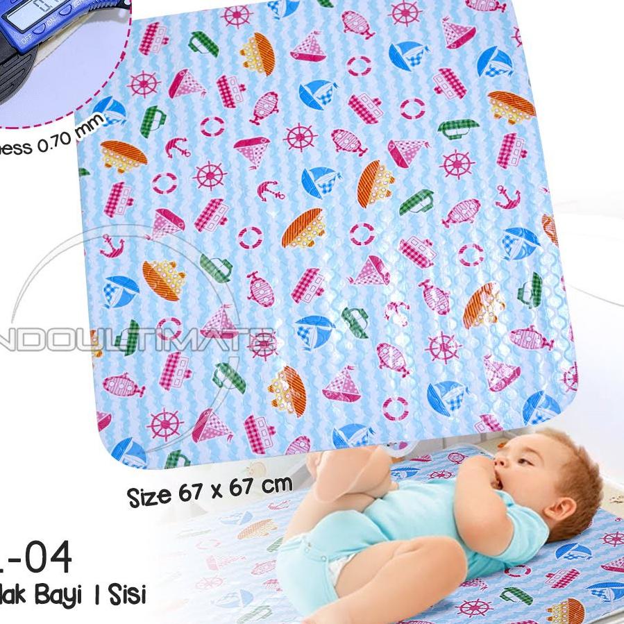 67cm x 67cm Baby Waterproof Newborn Rubber PL-04 Baby Pad Bay Bed ...