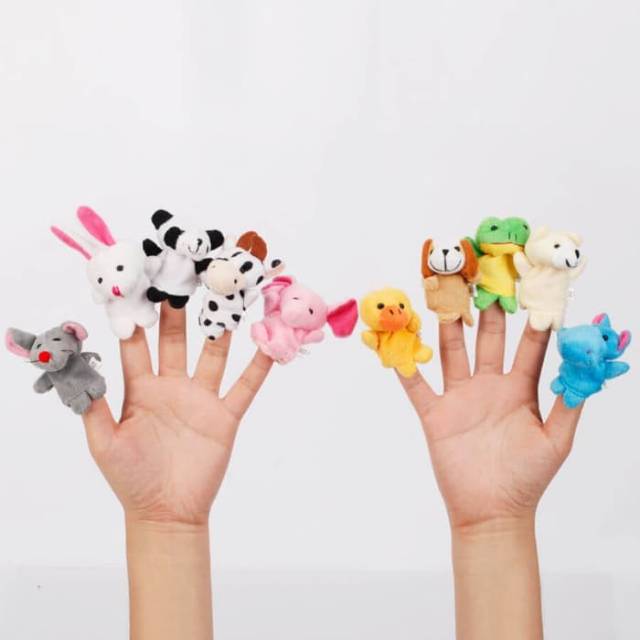 Finger doll (series of 10 animals) | Shopee Singapore