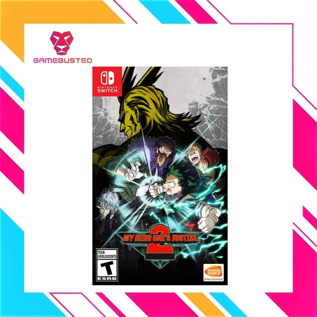 Nintendo Switch My Hero One's Justice 2 | Shopee Singapore