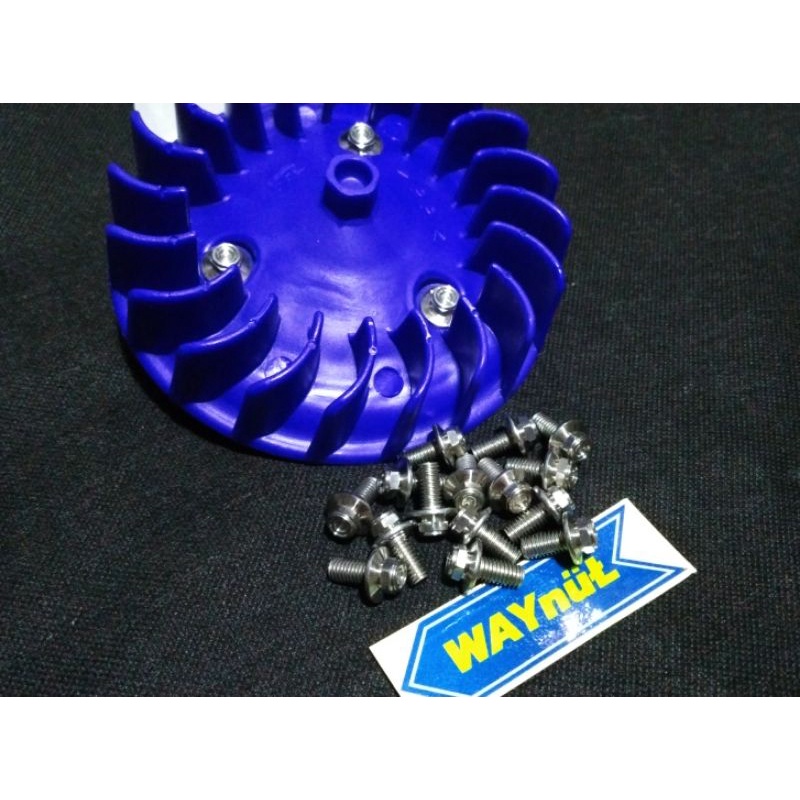 Mio fan bolts (3 pieces) | Shopee Singapore