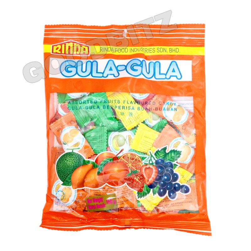 Rinda Candy (MixFruit/ButterMint/Toffee/Orange/Strawberry/Coconut ...