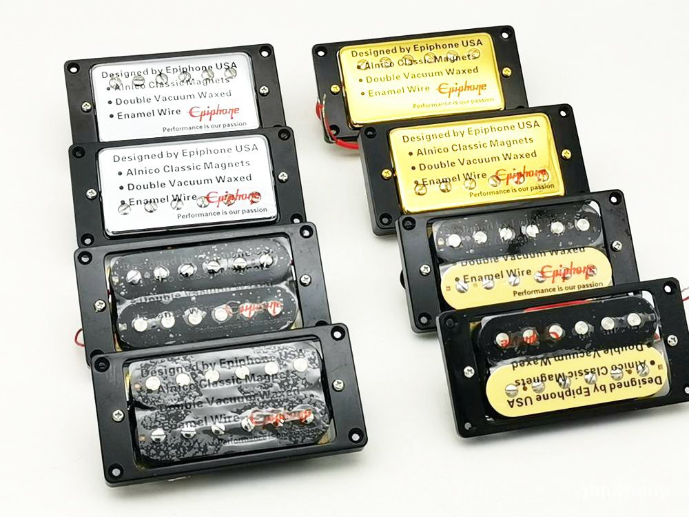 Epiphone Pickup LP Electric Guitar Humbucker Pickups For EPI Chrome ...