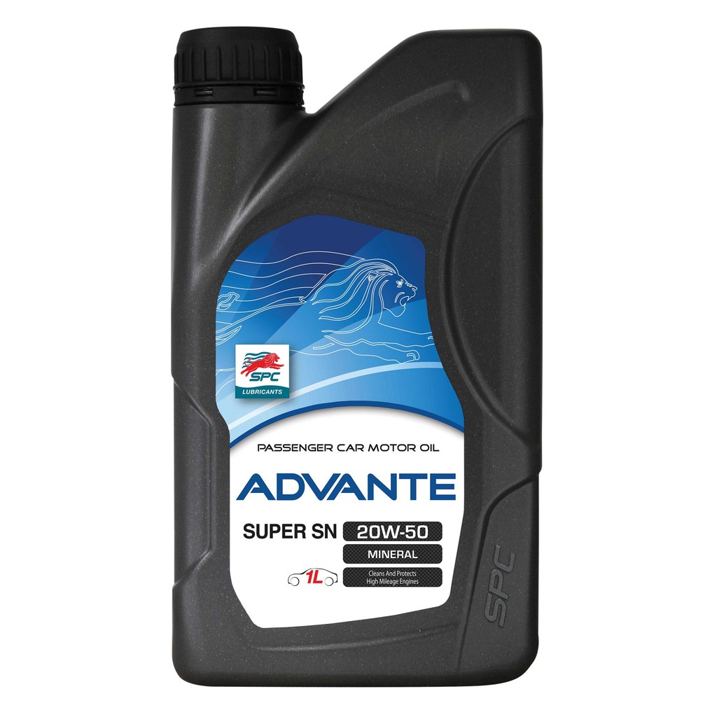 Advante Super SN SAE 20W50 (1L) - Mineral Oil - SPC Lubricants ...