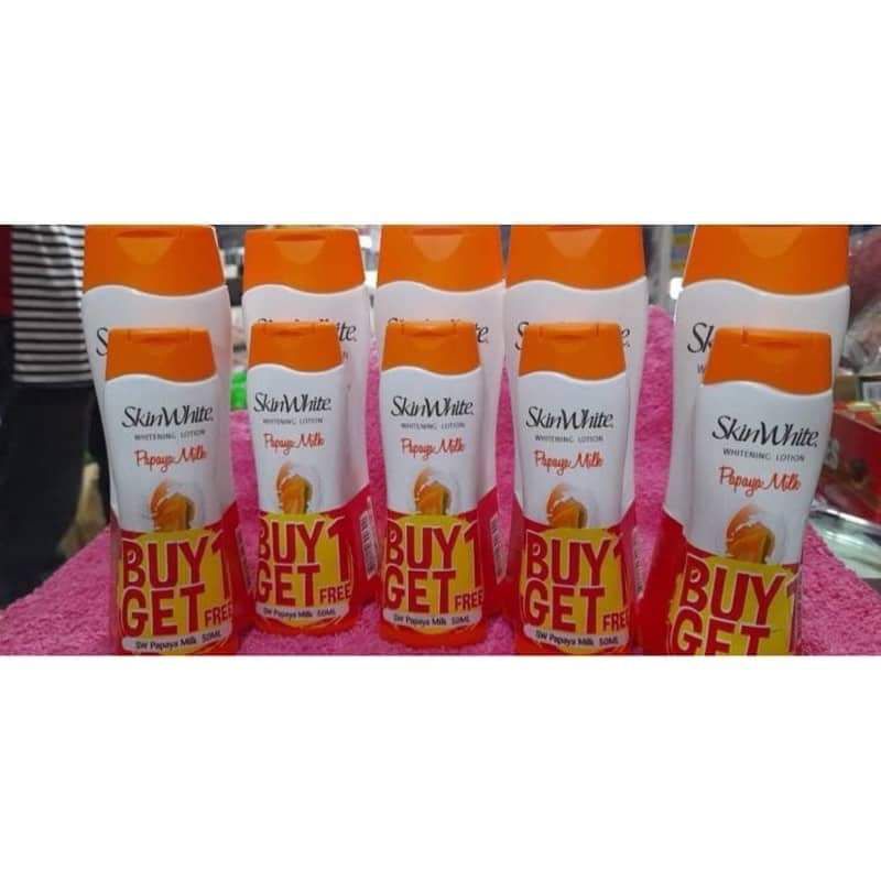 SkinWhite Whitening Lotion 100ml + FREE 50ml | Shopee Singapore