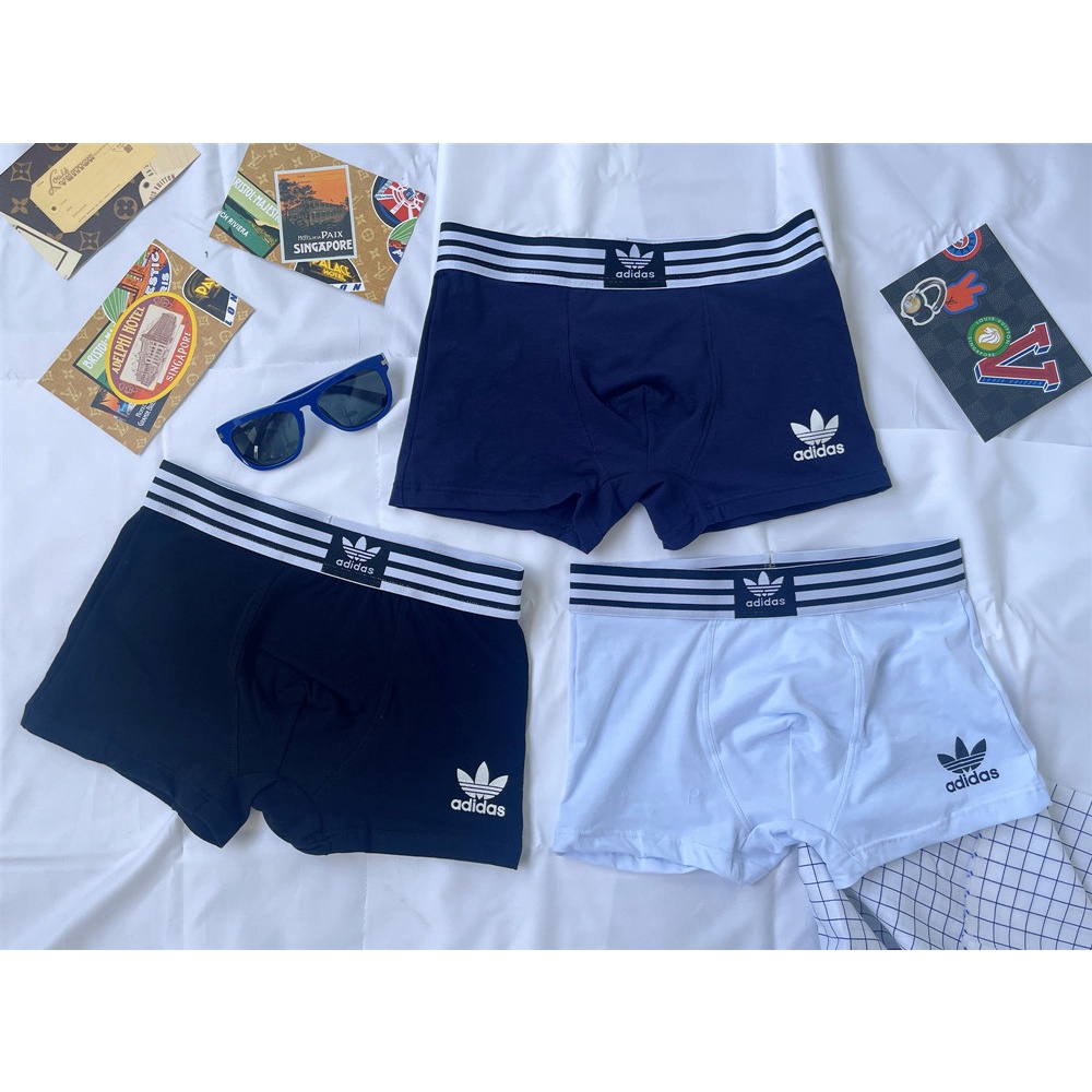 [Ready Stock] Men Underwear Boxer Briefs comfortable 1pcs | Shopee ...