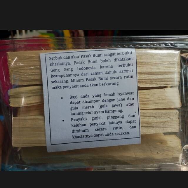 Kalimantan Pasak Bumi Root Stem | Earth pegs | Borneo earth pegs ...