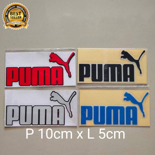 Quality puma sticker cutting sticker | Shopee Singapore