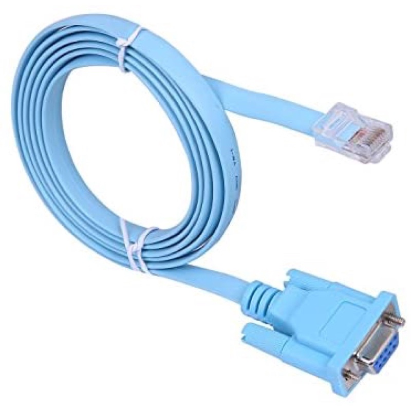 Serial Port Console Flat Cable DB9 Female to RJ45 1.8m for Cisco ...