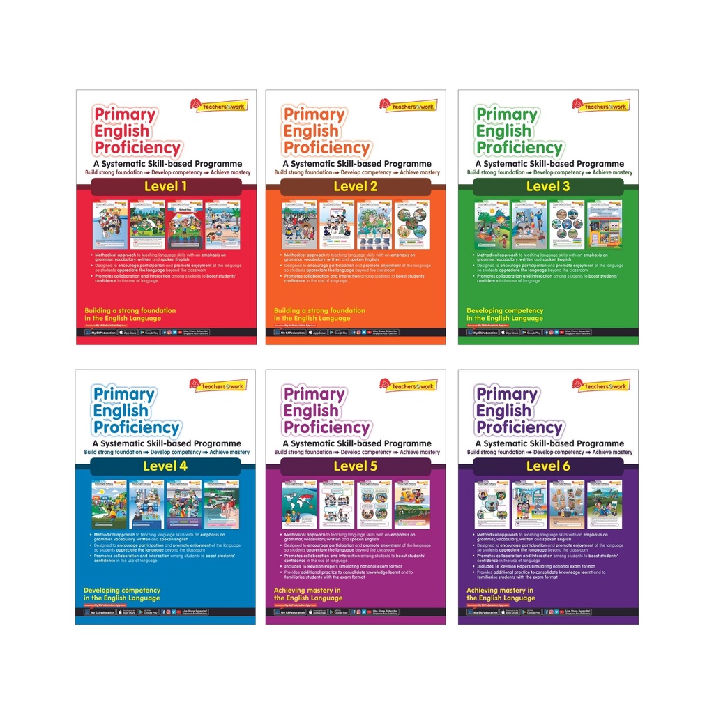 Primary English Proficiency | Topical | Primary School English ...