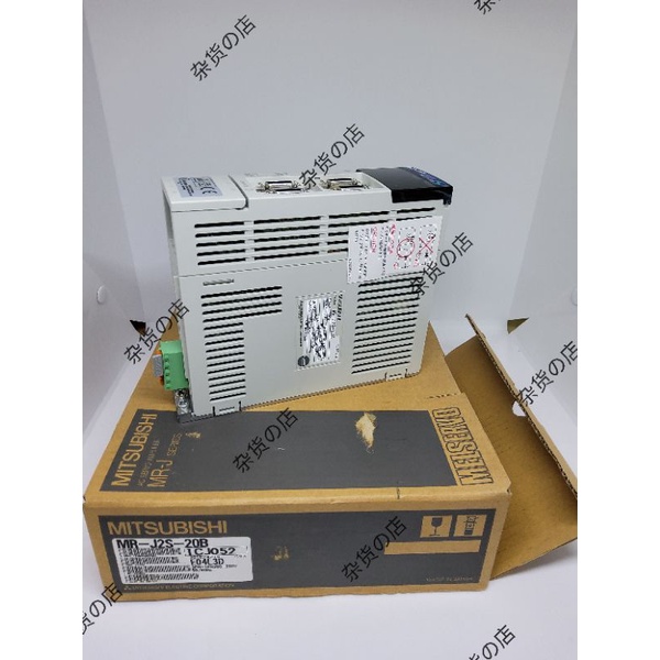 Mitsubishi mr-j2s-20b servo amplifier | Shopee Singapore