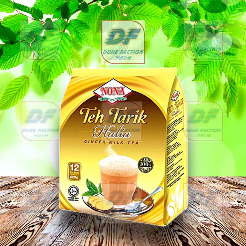 Miss Teh Tarik Halia 12's X 35gm | Shopee Singapore