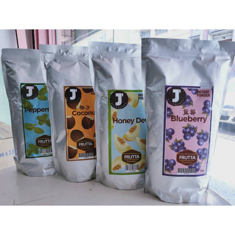 JB Ice Blended Milkshake Hot Cold Bubble Tea Powder 100G / 1kg (High ...