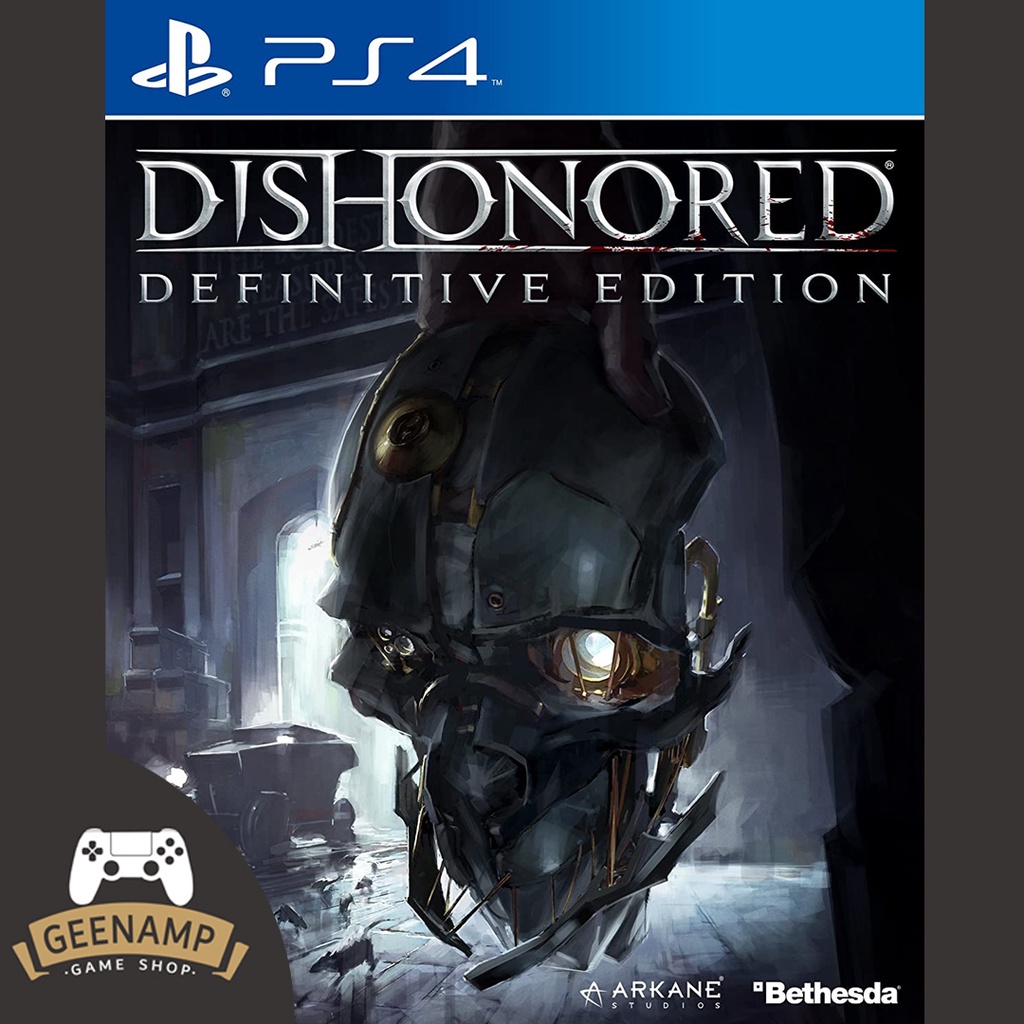 PS4 [Hand 1] DISHONORED: DEFINITIVE EDITION (R3/ASIA) (EN) | Shopee ...