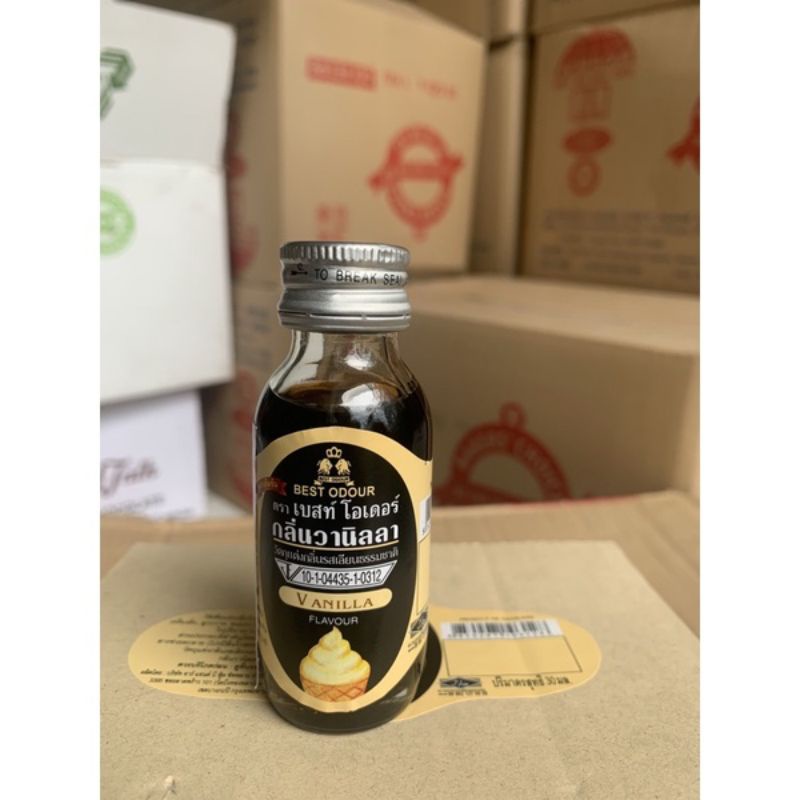 Vanila, Vanilla flavor, Vanilla liquid 30ml | Shopee Singapore