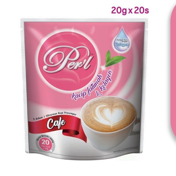 Clearance Stock Per'l Kacip Fatimah & Collagen 5 in 1 Premix Coffee ...