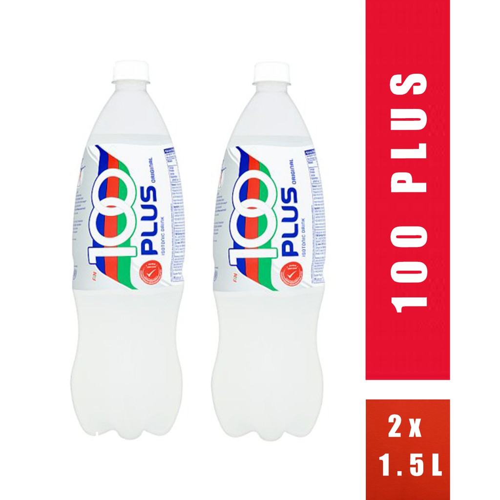100 Plus Original Isotonic Drink 2 x 1.5L | Shopee Singapore