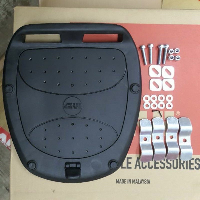 Givi BASE PLATE + SCREW SET COMPLETE TAPAK | Shopee Singapore