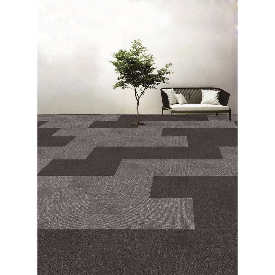[20pcs box] Carpet Tile / Nylon Tile / Bluestone SQ / 500mm X 500mm X ...