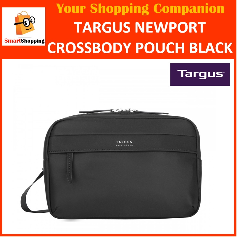 Targus Newport Crossbody Pouch - Black TXZ026GL-70 Crossbody Bag ...