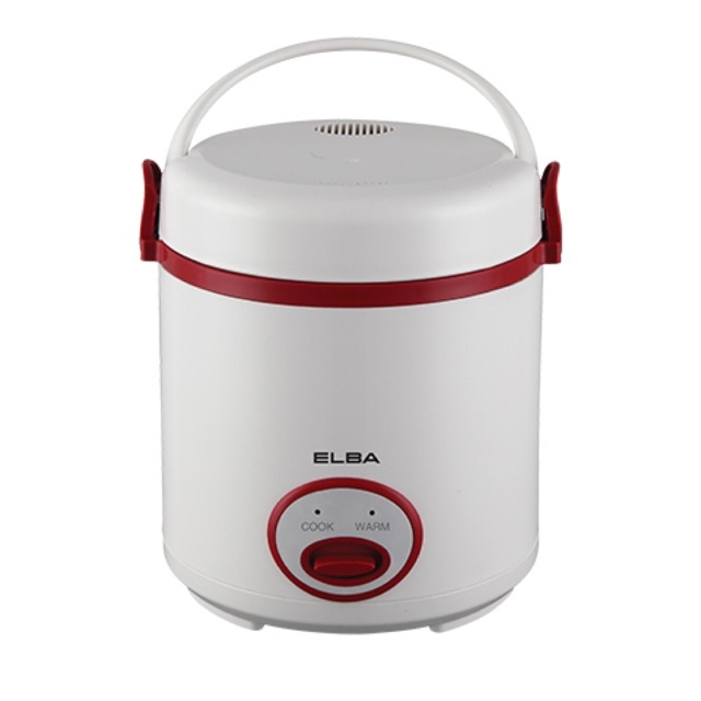 Elba 1.2L Non Stick Rice Cooker ERC-D1233(WH) | Shopee Singapore