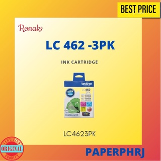 Brother LC462 LC462XL LC 462 LC 462XL Black Cyan Magenta Yellow Ink ...
