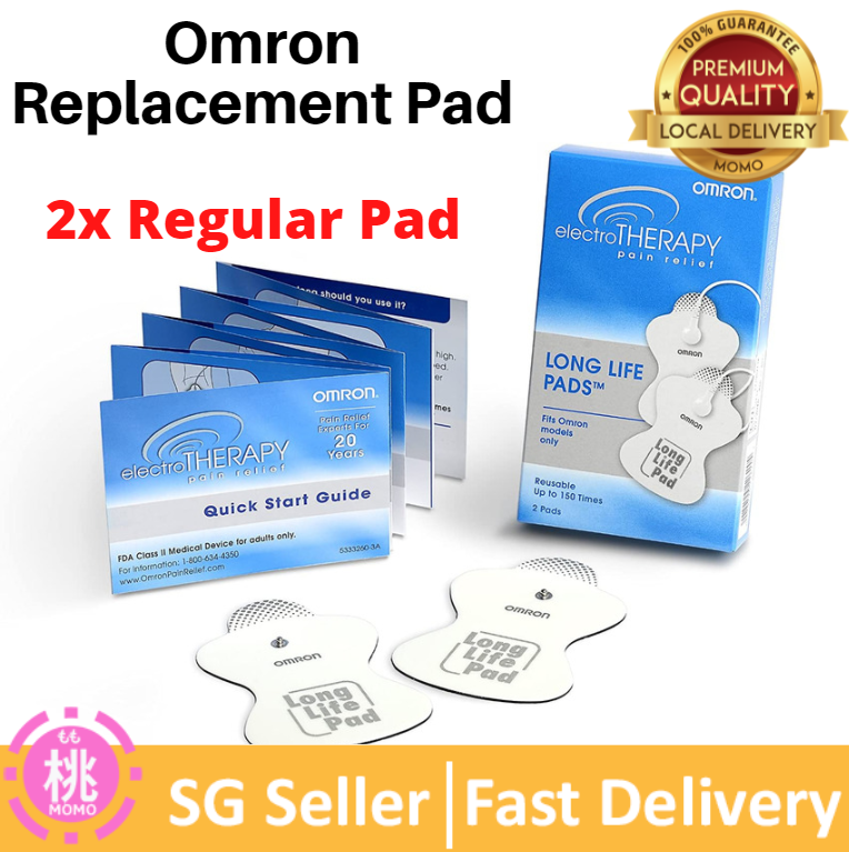 Omron Long Life Pads for Tens Unit Omron Replacement Pad (packaging may ...