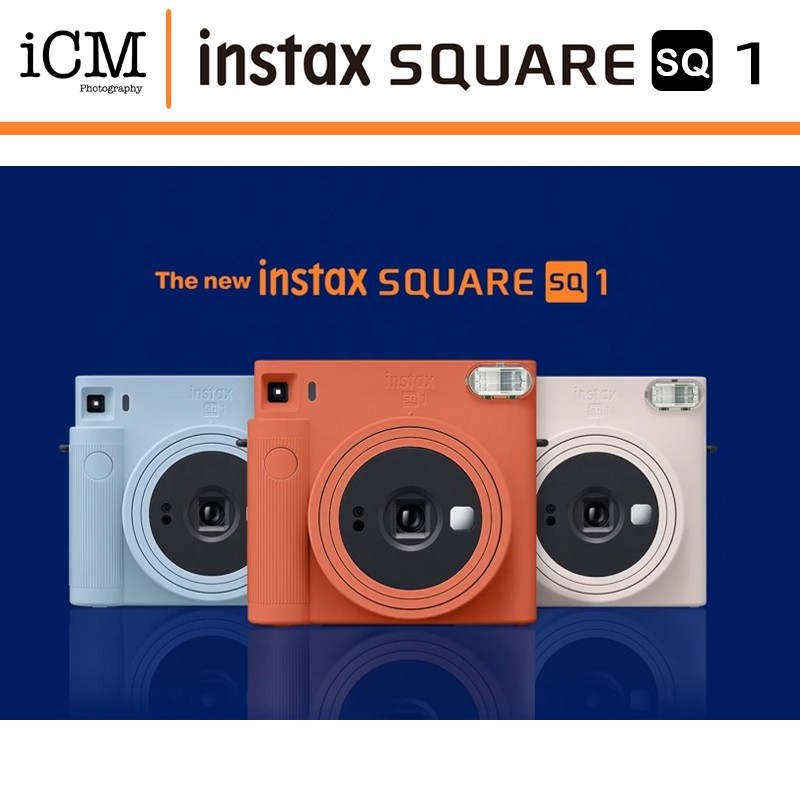 Fujifilm Instax Square SQ1 SQ 1 Instant Camera | Shopee Singapore