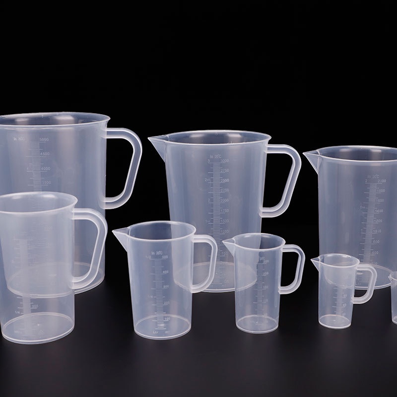 Measure Cup Plastic JugCup Container Measuring Cup Pitcher for Liquid ...