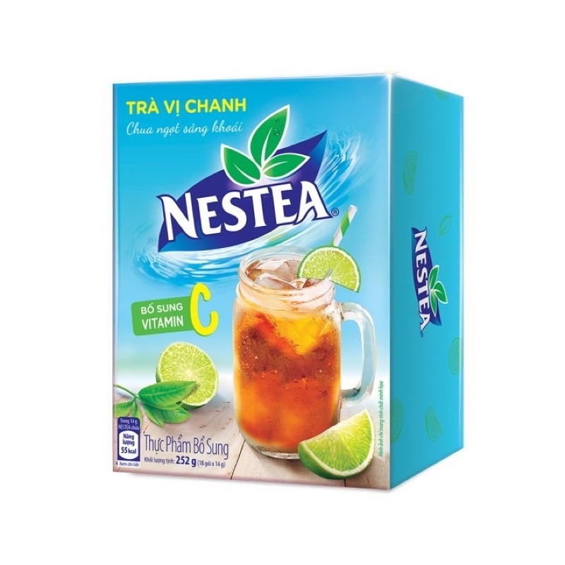Nestea lemon tea 195g (box of 15 packs * 13 grams) | Shopee Singapore