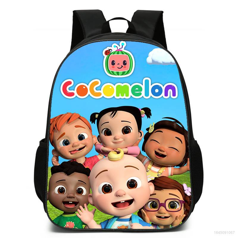 cocomelon Cartoon backpack for primary school students Children ...