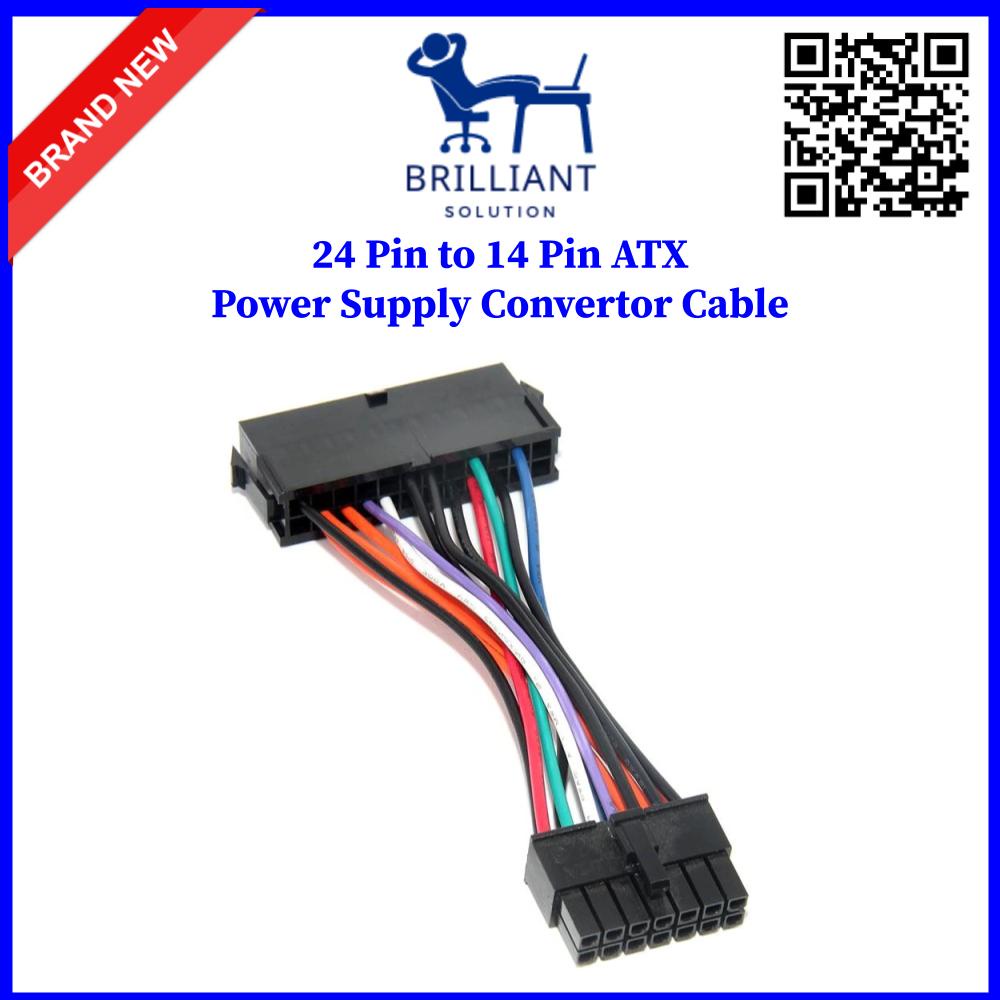 ATX PSU 24 pin to 14 pin converter cable | Shopee Singapore