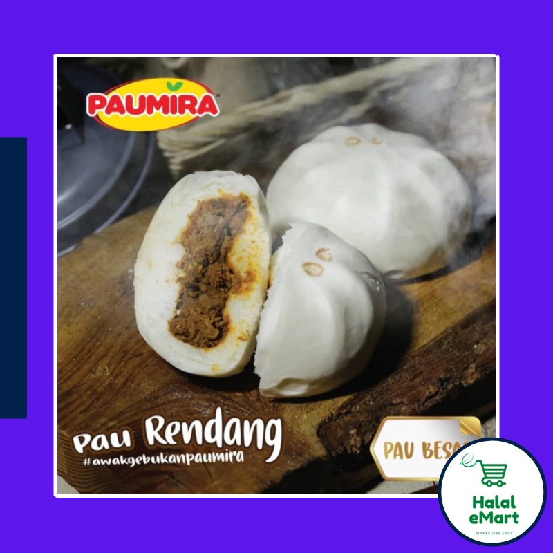 Paumira/ Pau Rendang/ Blackpepper/ Bolognese/ Carbonara/ Salted Egg ...