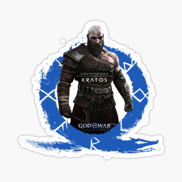 Kratos God Of War Ragnarok Stickers | Shopee Singapore