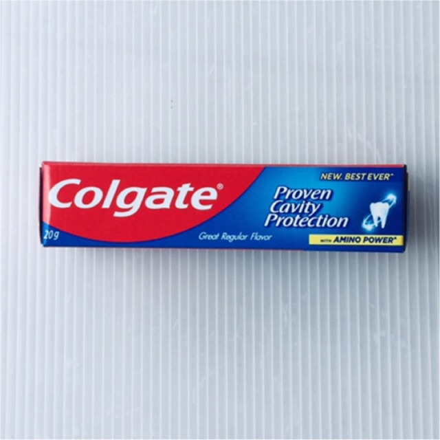 Colgate 20g Cavity Protection Toothpaste Ubat Gigi | Shopee Singapore