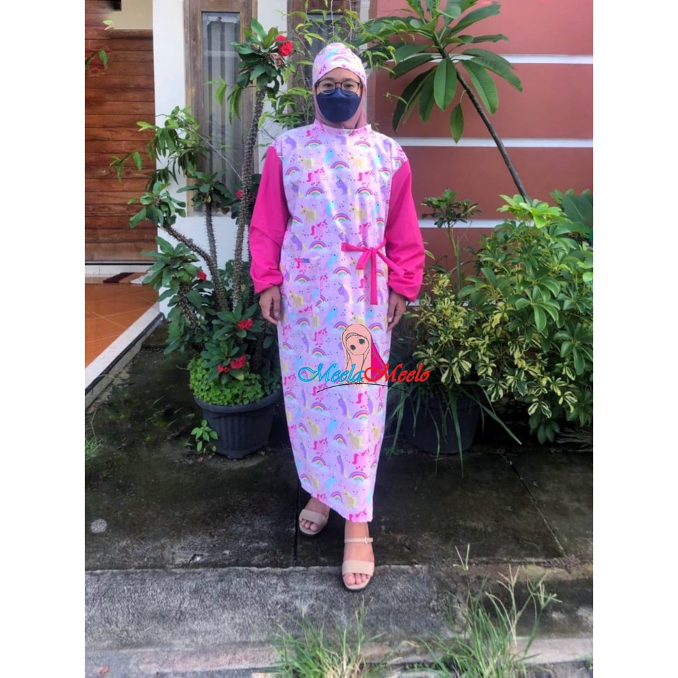 Reusable PPE Medical gown Set with PPE pediatric Motif, surgical ...