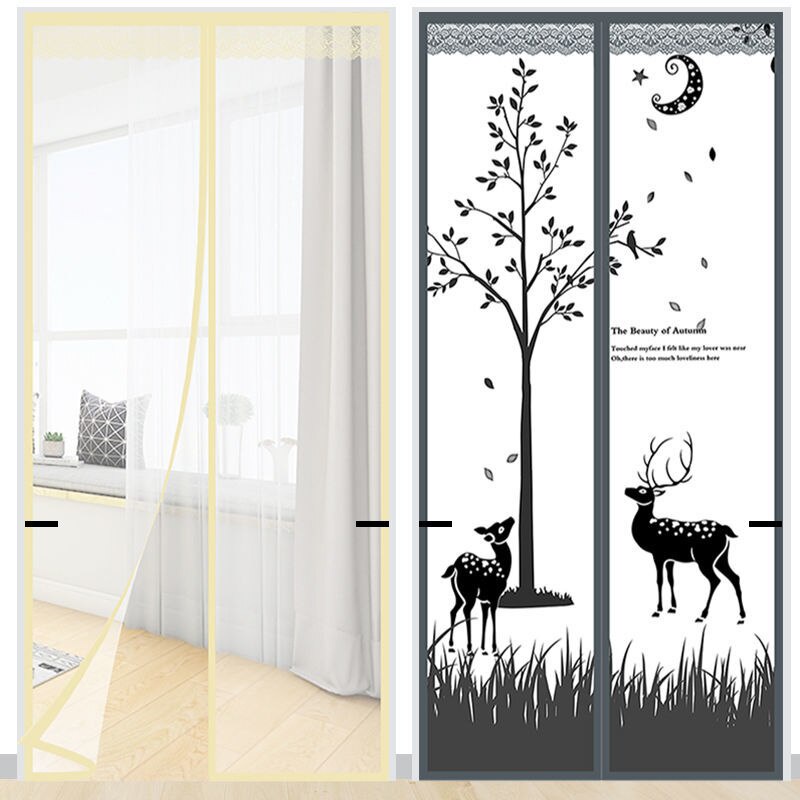 Partition Air Conditioner Door Curtain Keep Warm and Windproof in ...