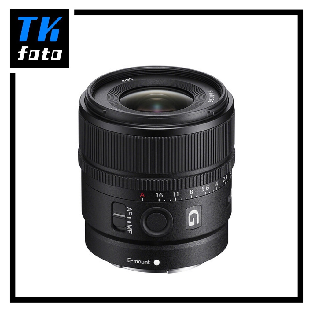 Sony E 15mm F1.4 G (SEL15F14G) | Shopee Singapore