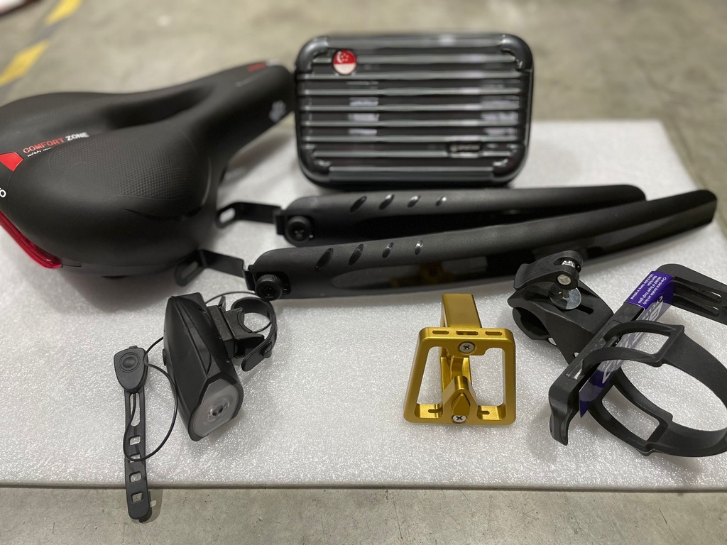 Bespoke Bike Bicycle Accessory Package | Ultimate Value Package ...