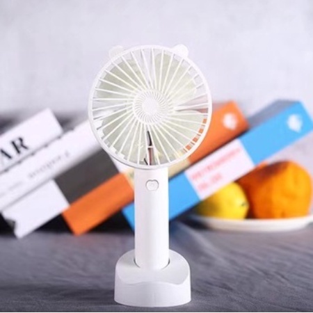Handheld Small Fan Portable USB Rechargeable Mini Fan Cooling Fan ...