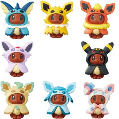 [Pokemon] Pokémon Eevee Figure Collection Pancho Series | Shopee Singapore