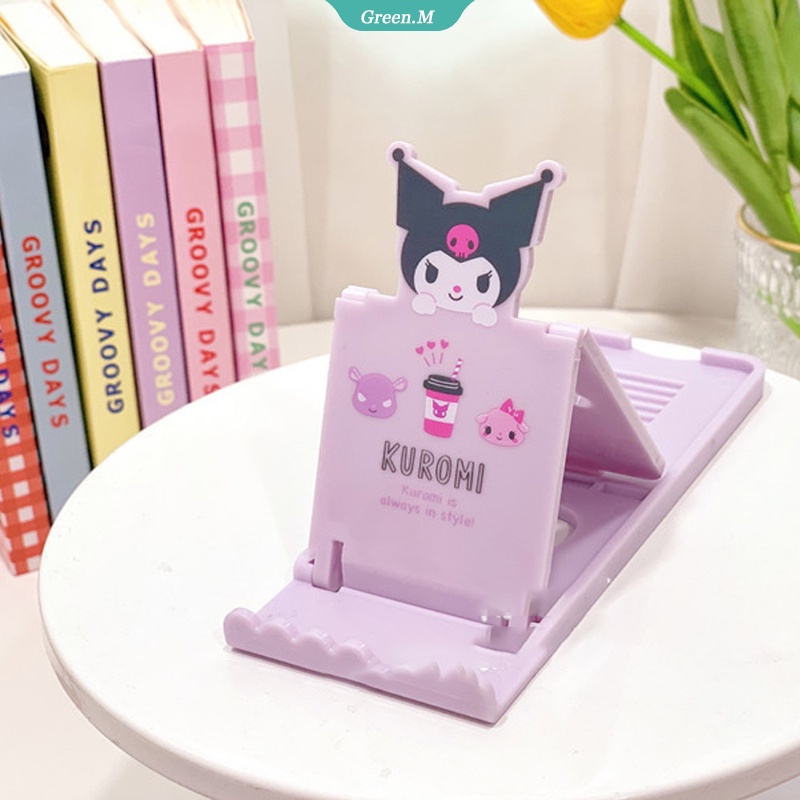 Sanrio Kuromi Cinnamoroll Foldable Phone Desk Stand for IPhone Samsung ...