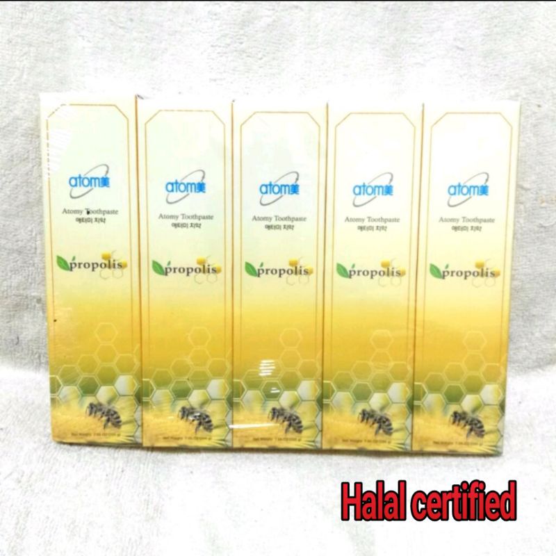 [SG Ready stock] Korean Brand Korea Branded Atomy Toothpaste 5*200g ...