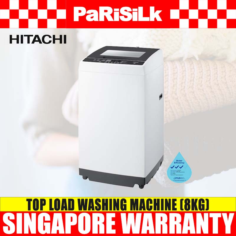 Hitachi SF-80XB Top Load Washer (8kg) | Shopee Singapore