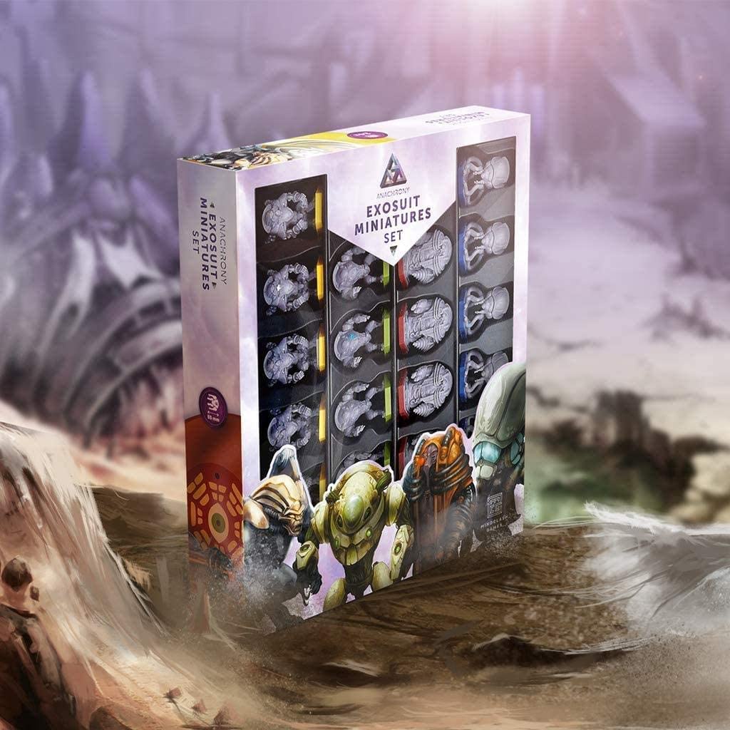 Anachrony Exosuit Miniatures Set (GUARANTEED GENUINE, $7 off for Self ...