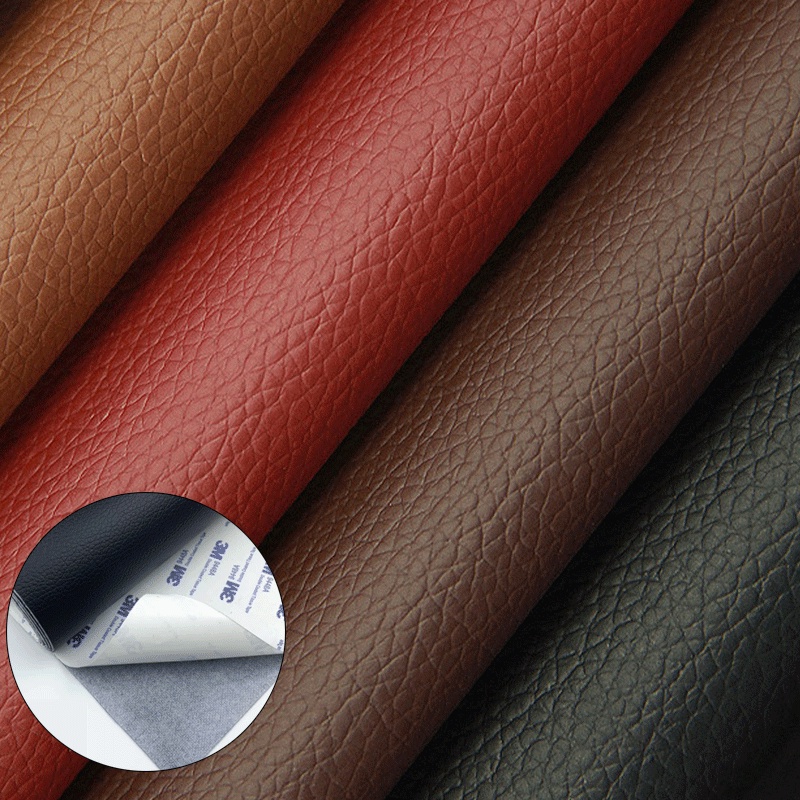 120cm*50cm 3M Strong Self-Adhesive Multicolor Pu Leather Repair Sticker ...