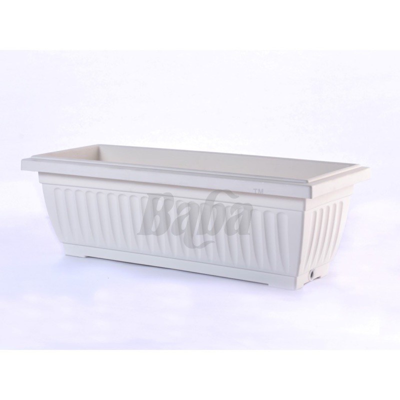 Baba 529 Biodegradable Planter Box (White color) | Shopee Singapore